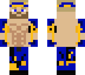 Logan Paul WWE | Minecraft Skin