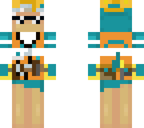 lucza construction | Minecraft Skin