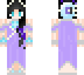 moon goddess | Minecraft Skins