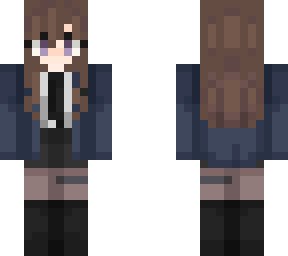 Office Girl | Minecraft Skin