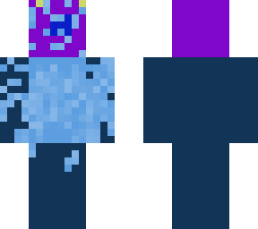 Oobleck accident | Minecraft Skin