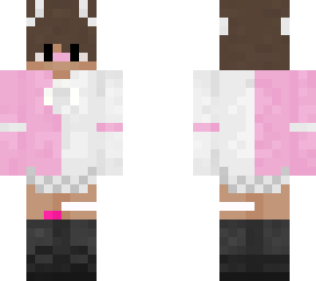 Pink Colorblock School Boy | Minecraft Skin
