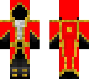 Plain Anti-Imp Mage | Minecraft Skin