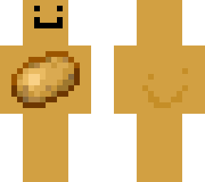 potato | Minecraft Skin