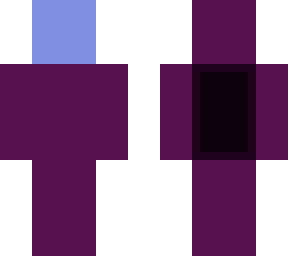 Purple crewmate | Minecraft Skin