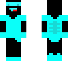 rave noob! | Minecraft Skin