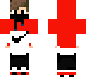 red boy | Minecraft Skin
