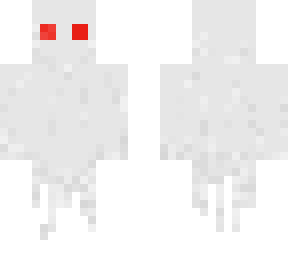 Red eyes minecraft Ghost | Minecraft Skin