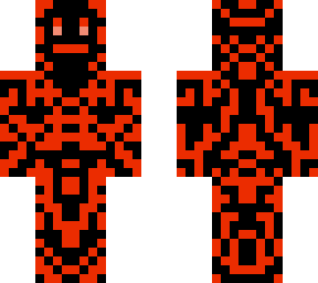 Red Tobs | Minecraft Skin