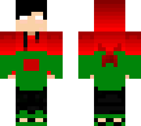 Redly | Minecraft Skin