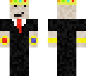 rich | Minecraft Skins