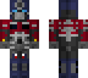 optimus prime rotb | Minecraft Skins