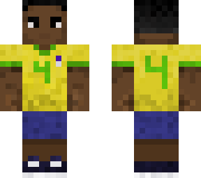 Selecao Brasileira de Futebol | Minecraft Skin