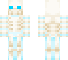 Skeleton + Ghost skin | Minecraft Skin