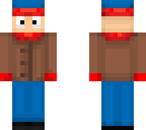 Stanley Marsh | Minecraft Skin