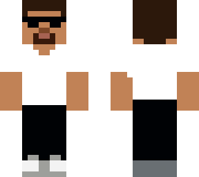 steve with glasses | Minecraft Skins