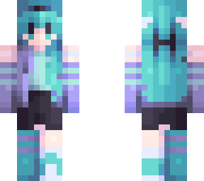Teal | Minecraft Skin