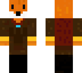 king fox | Minecraft Skins