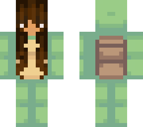 turtle girl | Minecraft Skins