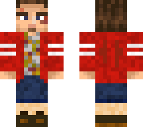 Tyler durden Project Mayhem | Minecraft Skin