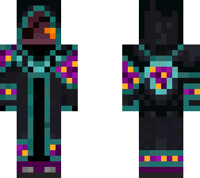 Warped Wizard | Minecraft Skin