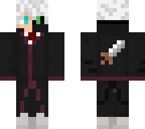 Yoji the judge | Minecraft Skin