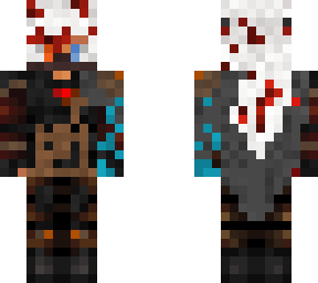 Zephyr (armor rework) | Minecraft Skin