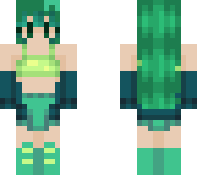 glowing lichen | Minecraft Skin