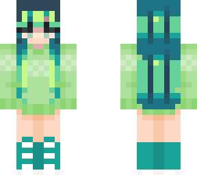?/ Lemon-Lime / | Minecraft Skin