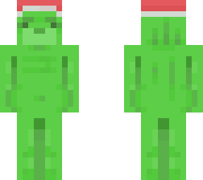 grinch | Minecraft Skins