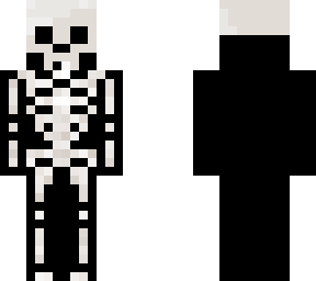 (Shadows and) bones | Minecraft Skin