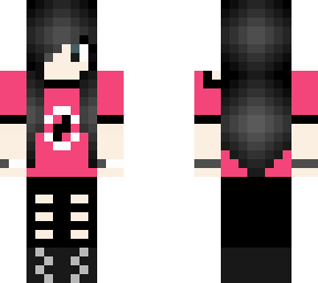 2000s scene kid | Minecraft Skin