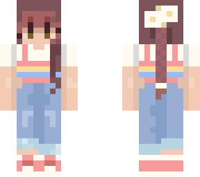 a prosperity representative; FS | Minecraft Skin