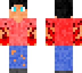 a superhuman | Minecraft Skin