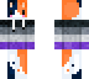 Ace Calico | Minecraft Skin