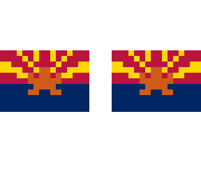Arizona Flag | Minecraft Skin