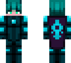 Arkaim Tero Destruction | Minecraft Skin