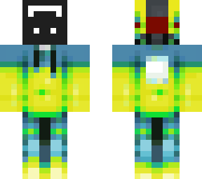 Barry Garytron | Minecraft Skin