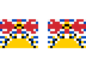 British Columbia Flag | Minecraft Skin
