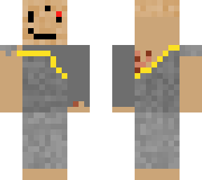 burnt monk | Minecraft Skin