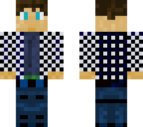 Checkered Flannel | Minecraft Skin