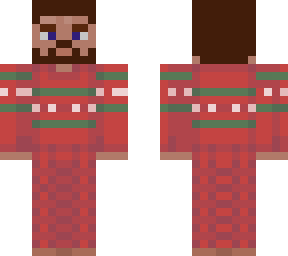 christmas steve | Minecraft Skins