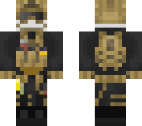 COD MW3 2023 Specgru "Rocket" Operator | Minecraft Skin
