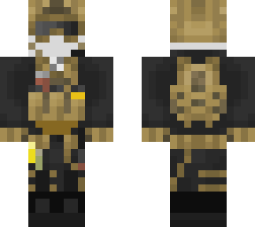 COD MW3 2023 Specgru "Rocket" Operator V2 | Minecraft Skin