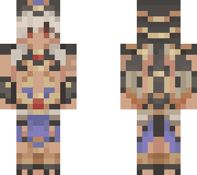 Cyno From Genshin Impact | Minecraft Skin