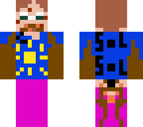 Daniel Sol Sol | Minecraft Skin