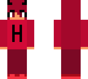 Demon H | Minecraft Skin