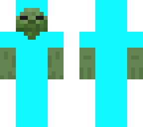diamond Armored zombie | Minecraft Skin