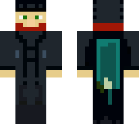 Diary of an 8-bit warrior book 6 Runt | Minecraft Skin