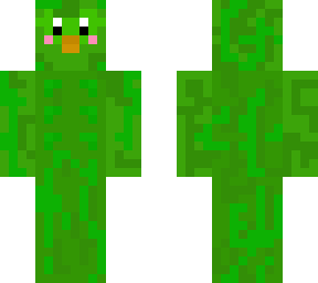 Duolingo skin | Minecraft Skin